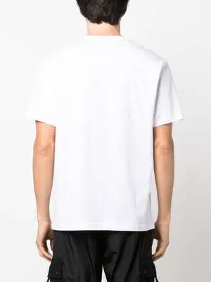 Versace Logo-print Cotton T-shirt