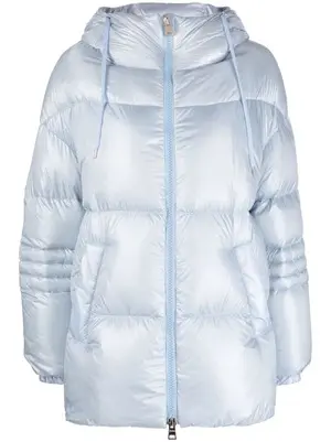Herno Padded Down-feather Zip-up Jacket