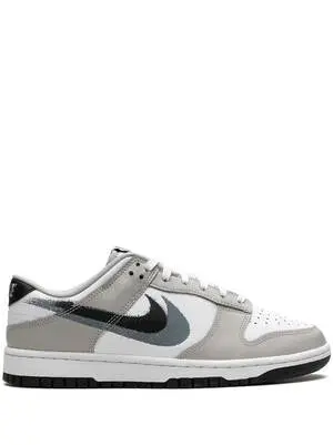 Nike Dunk Low Stencil Swoosh Sneakers