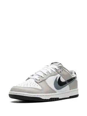 Nike Dunk Low Stencil Swoosh Sneakers