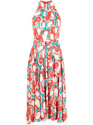 Diane Von Furstenberg Graphic Day Dresses