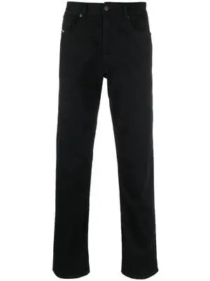 DIESEL® 2023 D-finitive Tapered-leg Jeans - Black
