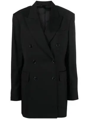 Acne Studios Double-breasted Cotton-blend Blazer
