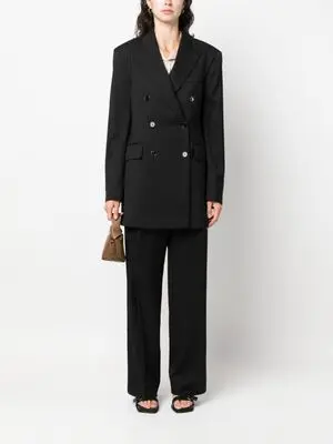 Acne Studios Double-breasted Cotton-blend Blazer