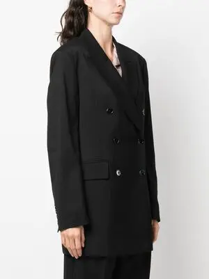 Acne Studios Double-breasted Cotton-blend Blazer