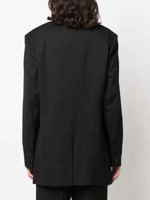 Acne Studios Double-breasted Cotton-blend Blazer