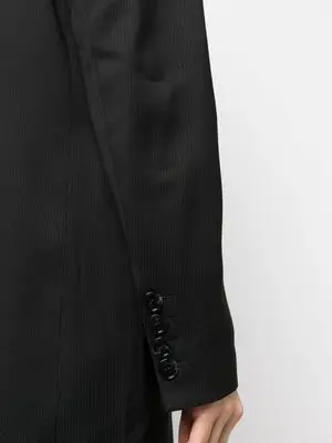 Acne Studios Double-breasted Cotton-blend Blazer