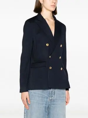 Polo Ralph Lauren Double-breasted Knitted Blazer