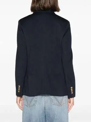 Polo Ralph Lauren Double-breasted Knitted Blazer