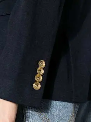 Polo Ralph Lauren Double-breasted Knitted Blazer