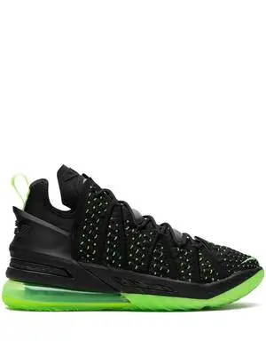 Nike Lebron Xviii Electric Green Sneakers