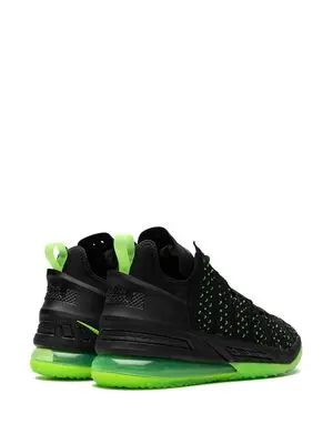 Nike Lebron Xviii Electric Green Sneakers