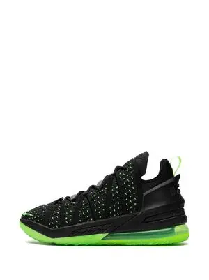 Nike Lebron Xviii Electric Green Sneakers