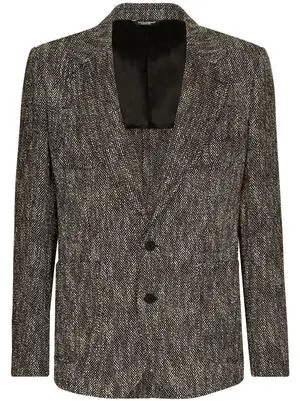 Dolce & Gabbana Notched Lapel Jackets For Men
