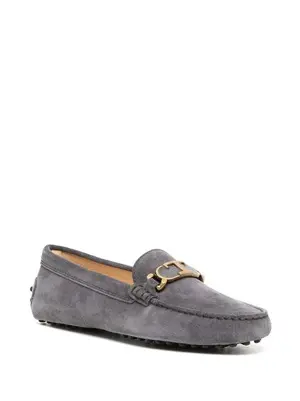 TOD'S Gommino Suede Loafers
