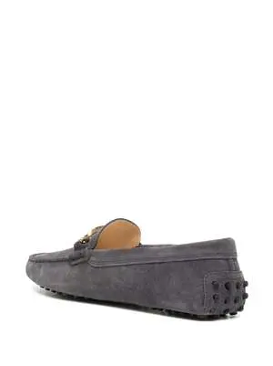 TOD'S Gommino Suede Loafers