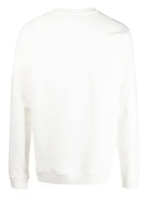 DONDUP Logo-print Cotton Sweatshirt