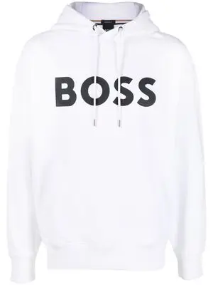 Boss Relaxed Sweatshirts Hoodies For Men