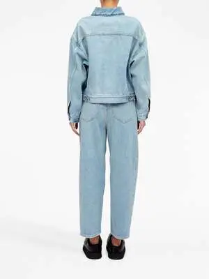 MAISON MARGIELA Button-up Denim Jacket - Blue