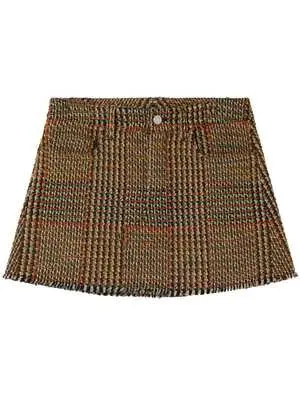 Women's Wool-Tweed Skirts