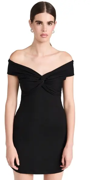REFORMATION Vida Knit Mini Dress
