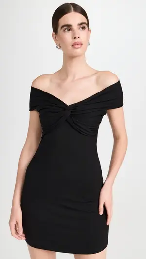 REFORMATION Vida Knit Mini Dress