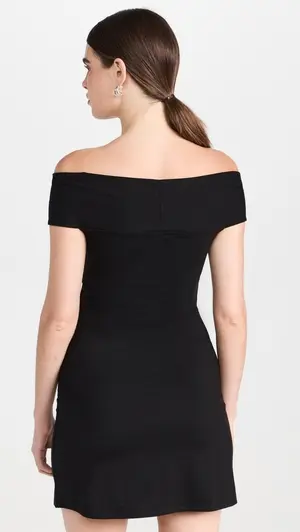 REFORMATION Vida Knit Mini Dress