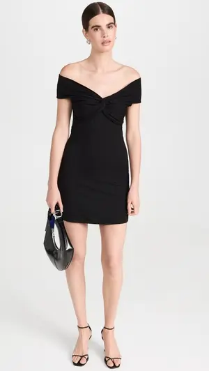 REFORMATION Vida Knit Mini Dress