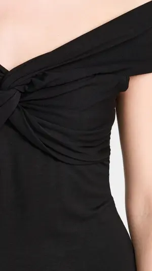 REFORMATION Vida Knit Mini Dress