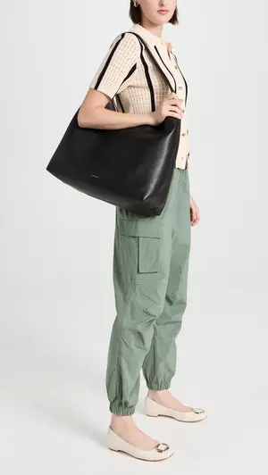 MANSUR GAVRIEL Maxi Candy Hobo Bag - Black