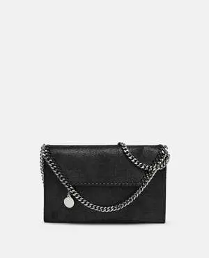 Stella McCartney Stella McCartney Falabella Wallet Crossbody Bag Black