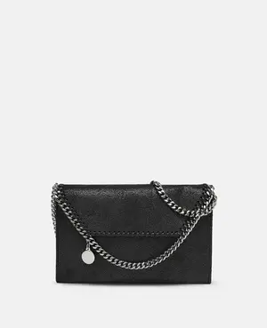 Stella McCartney Falabella Wallet Crossbody Bag - Black