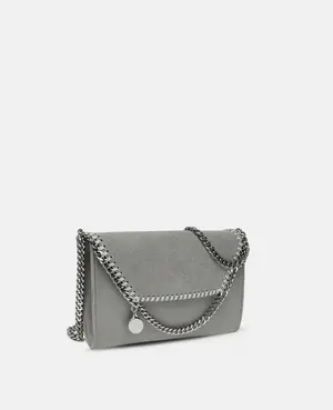 Stella McCartney Falabella Wallet Crossbody Bag - Grey