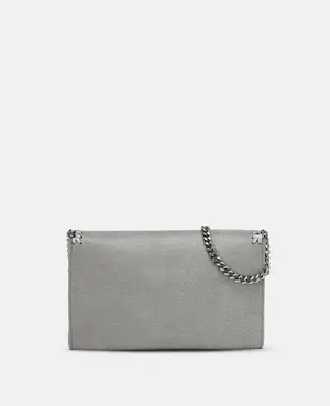Stella McCartney Falabella Wallet Crossbody Bag - Grey