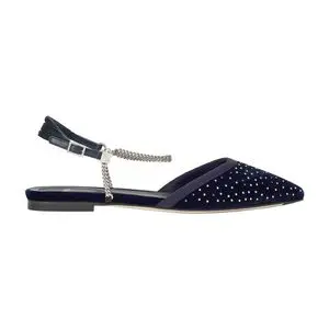 Fendi Colibrì Lite Slingbacks - Bleu