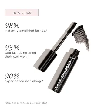 PUR MINERALS Pur Fully Charged Mascara - Black