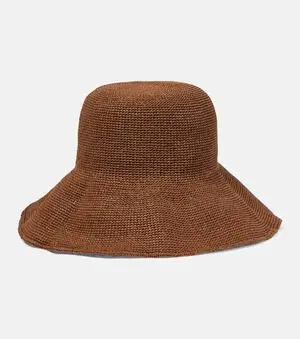 TOTEME Woven Straw Sun Hat