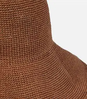 TOTEME Woven Straw Sun Hat