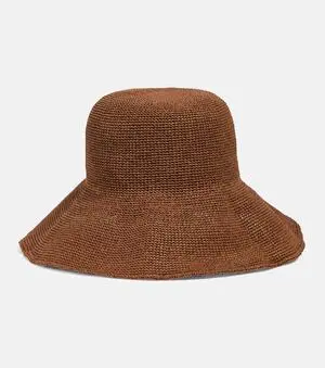 TOTEME Woven Straw Sun Hat