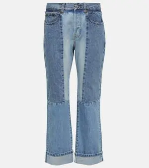 Women's Paneled Jeans