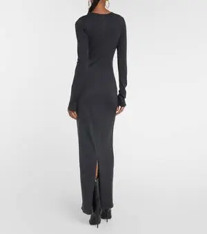 Magda Butrym Cutout Maxi Dress