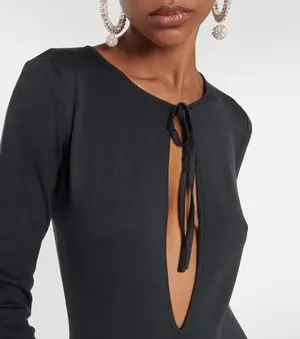 Magda Butrym Cutout Maxi Dress