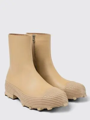 Camper Ankle Boot - Beige