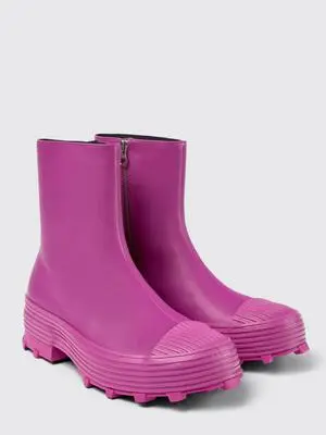 Camper Ankle Boot - Violet