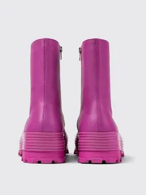 Camper Ankle Boot - Violet