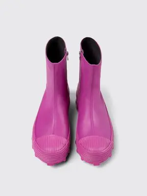 Camper Ankle Boot - Violet