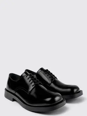 Camper Brogue Shoes - Black