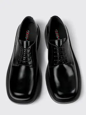 Camper Brogue Shoes - Black