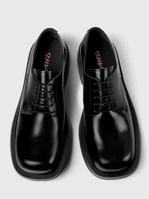 Camper Brogue Shoes - Black