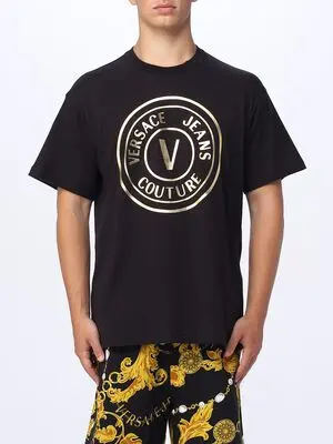 Versace Cotton T-shirt - Black